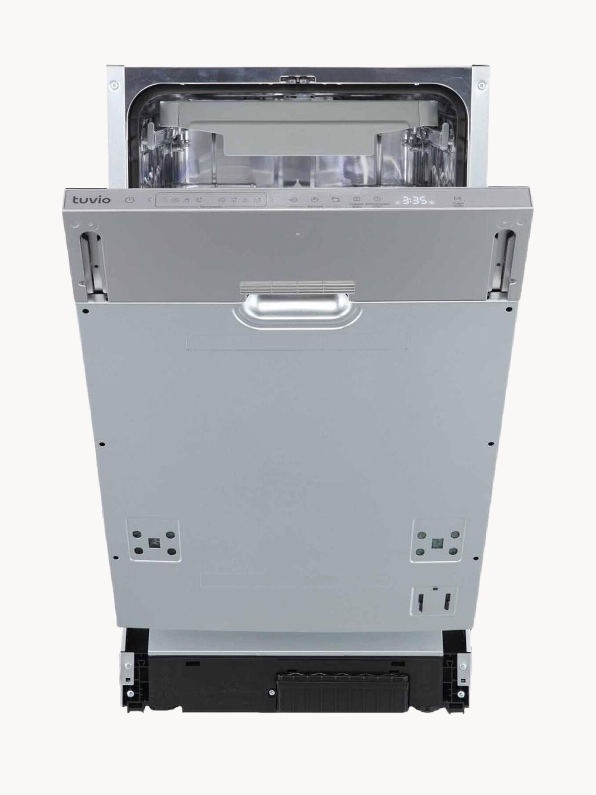 Встраиваемая посудомоечная машина c автооткрыванием Tuvio DB43MT8LS1