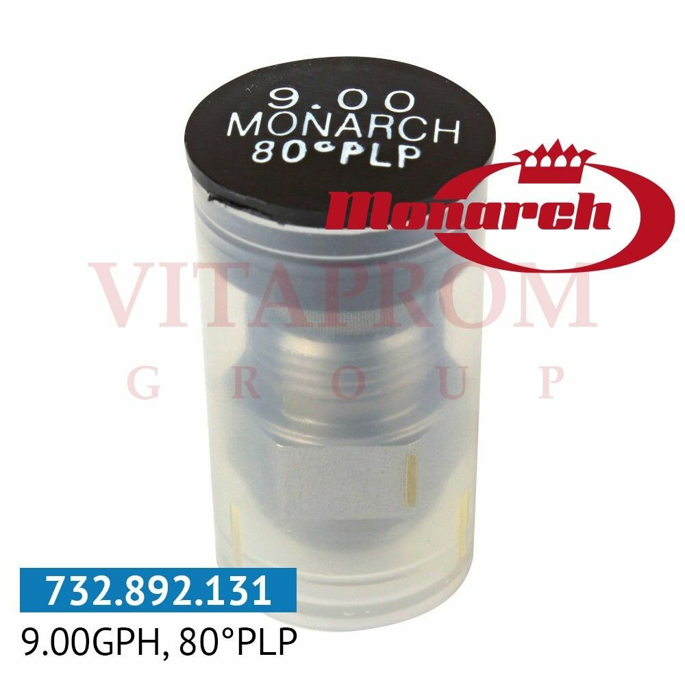 Форсунка Monarch 9.00GPH,80PLP — фото 1