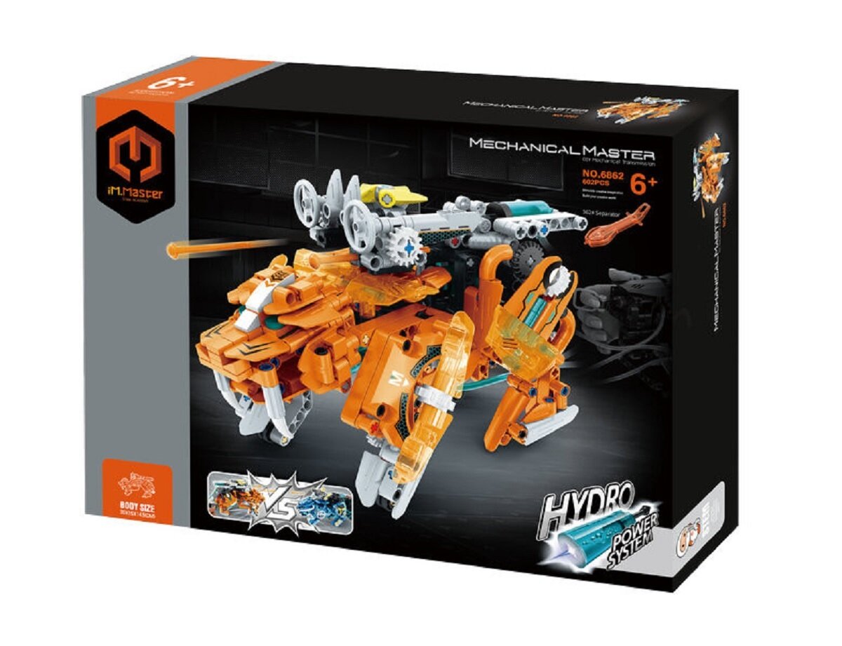 Конструктор iM.Master "Гидравлический нож-коса", 599 деталей