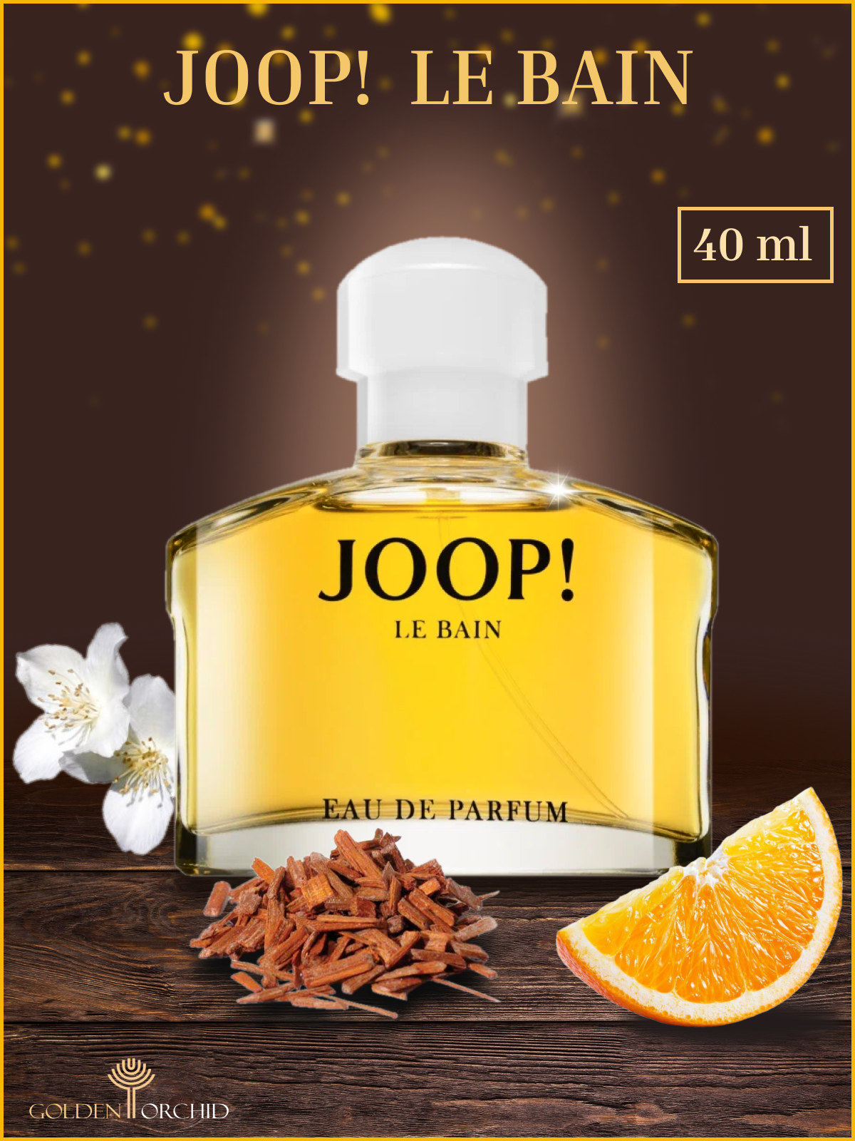 Парфюмерная вода женская JOOP! Le Bain, 40 мл. Восточно-цветочная