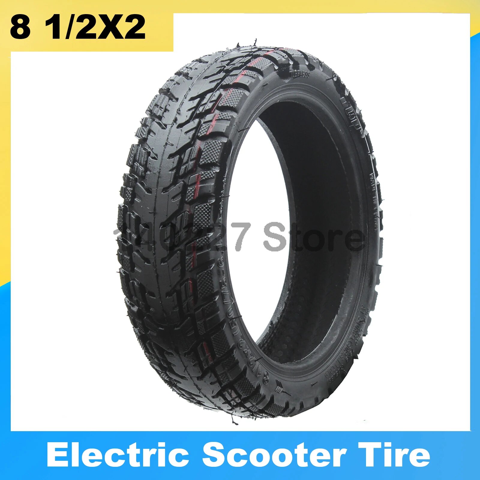 Шина для электрического скутера 8 1/2*2, внедорожная бескамерная шина 50/75-6,1, горячее колесо для Dualtron Mini DTmini SPEEDWAY LEGER, аксессуары для самостоятельного изготовления