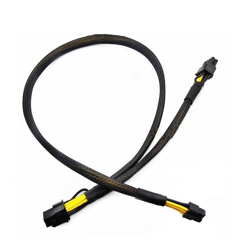 Кабель-адаптер питания для видеокарты HP DL380 DL388 560 Gen10 Gen11 Mini 8Pin на Dual 8Pin 60cm