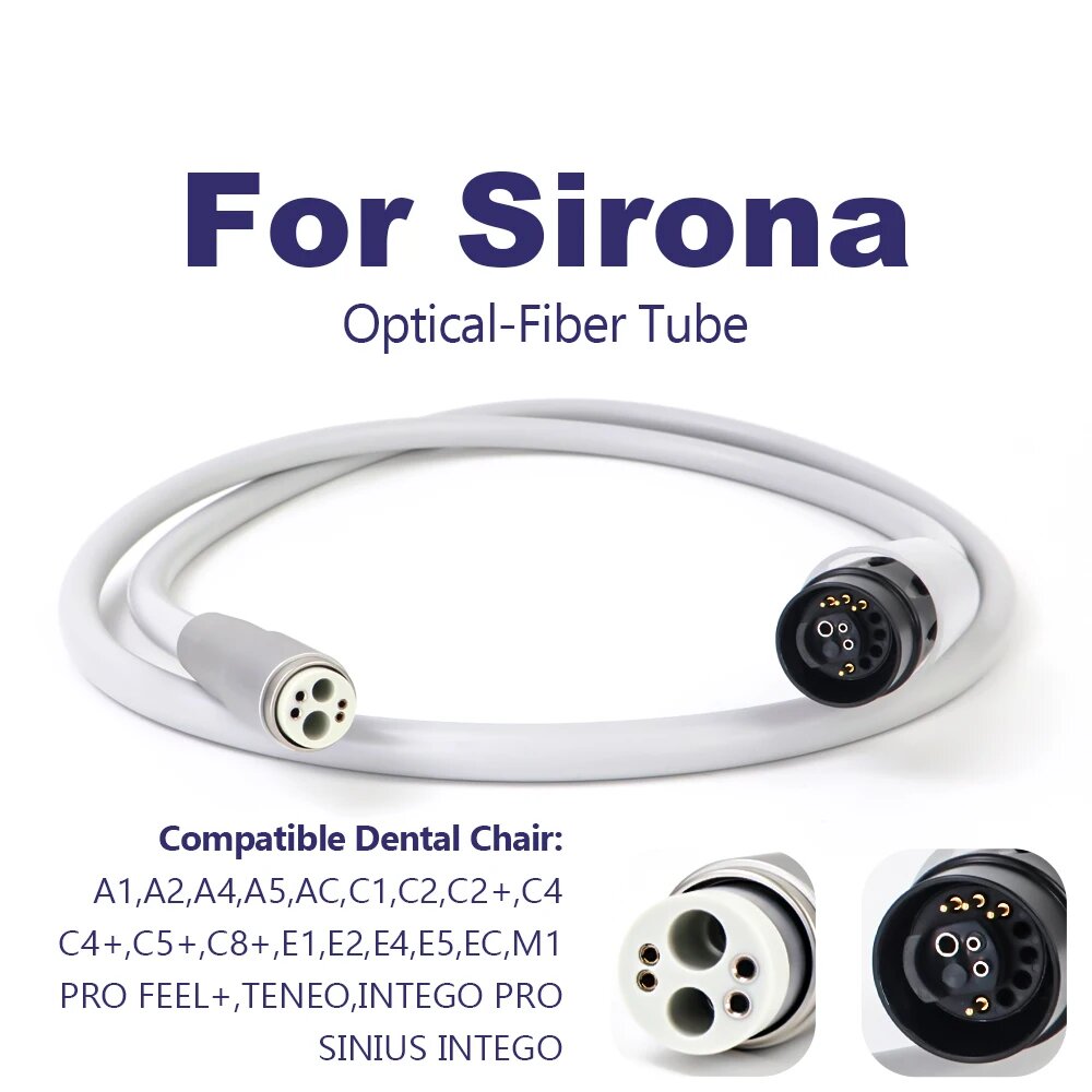 Стоматологические материалы, оптоволоконный 6, шланговые трубки, наконечник воздушной турбины, трубка Sirona, аксессуары для стоматологического кресла, оборудование