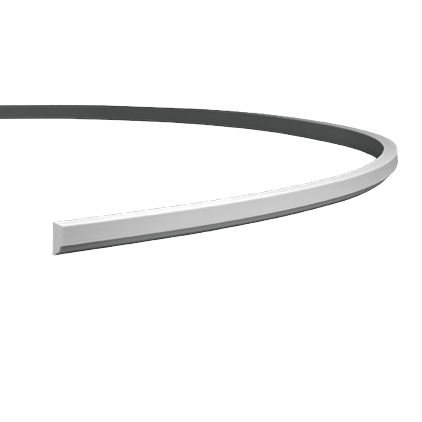 Молдинг Гибкий Европласт Лепнина 1.51.305 Д2000хШ15хВ28 мм.