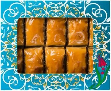 Баклава Эксклюзив с Грецким Орехом Премиум, 260г