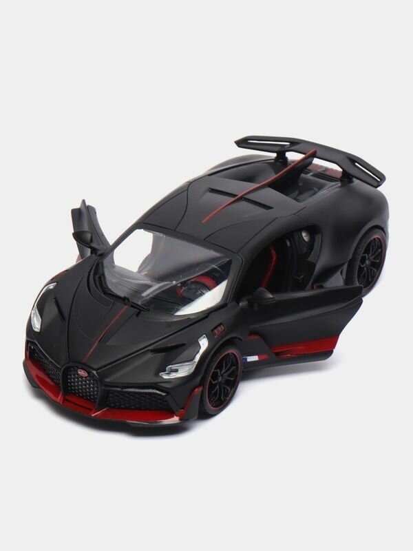 Машинка металлическая 1:24 Bugatti Divo