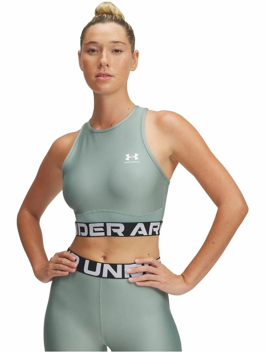 Топ спортивный Under Armour HeatGear Rib Tank