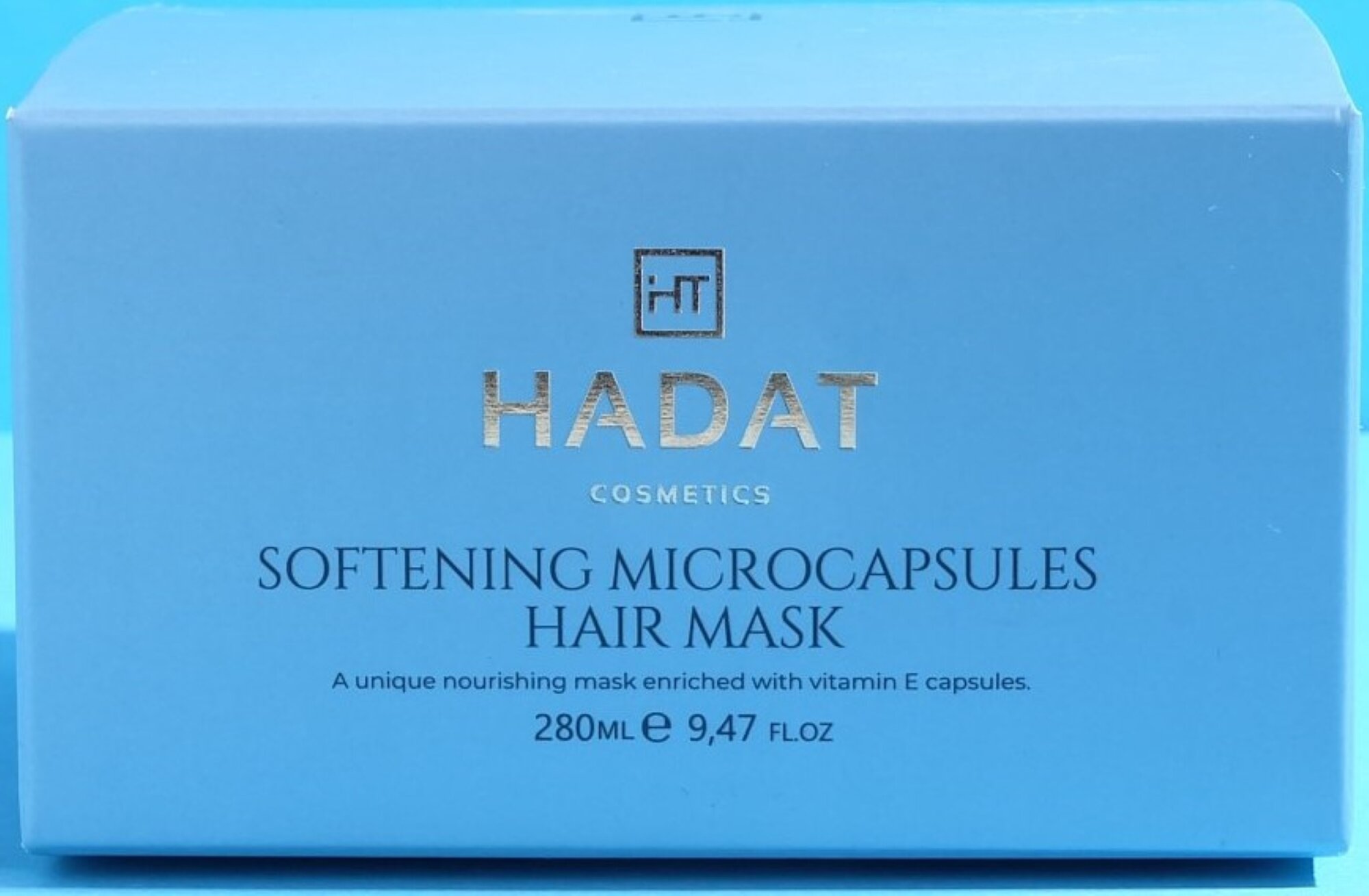 HADAT COSMETICS Softening Microcapsule Hair Mask Смягчающая маска для волос с микрокапсулами, 280 мл