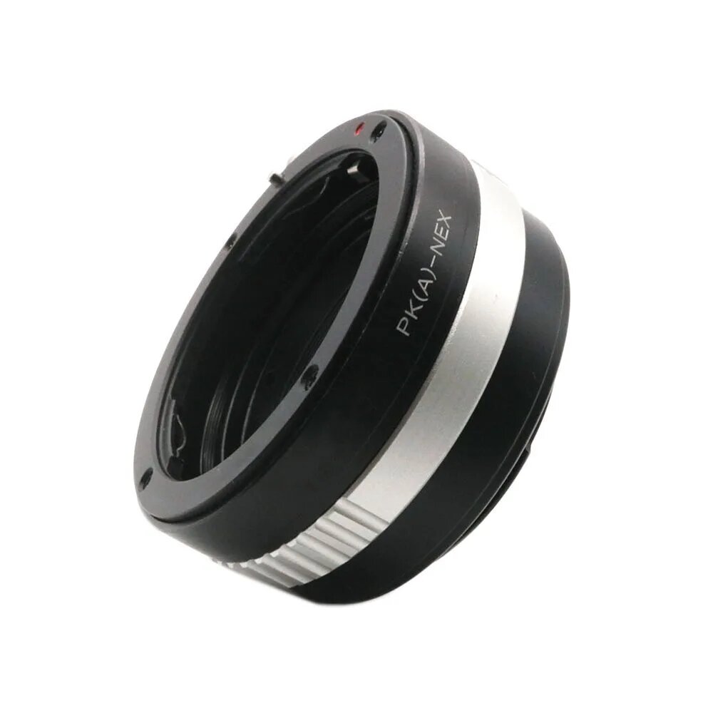 PK(A)-NEX для Pentax PK K Крепление объектива-Sony E / FE Крепление Адаптер кольцо Φ для Sony NEX A6000 A7 A9 ZV серии и т. д.