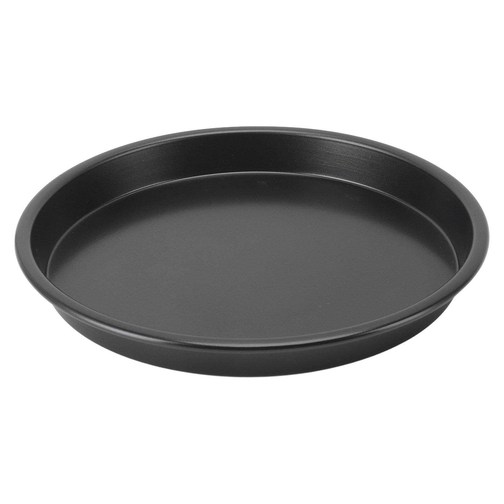Non Stick Pizza Pan Uniform Heat Transfer Carbon Steel Tray for Home Kitchen S