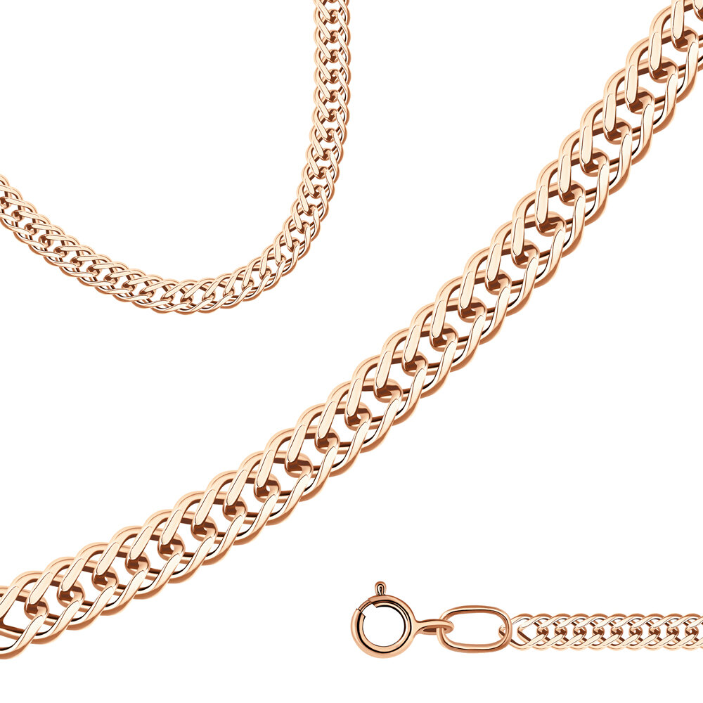 Цепь золото, 585 проба