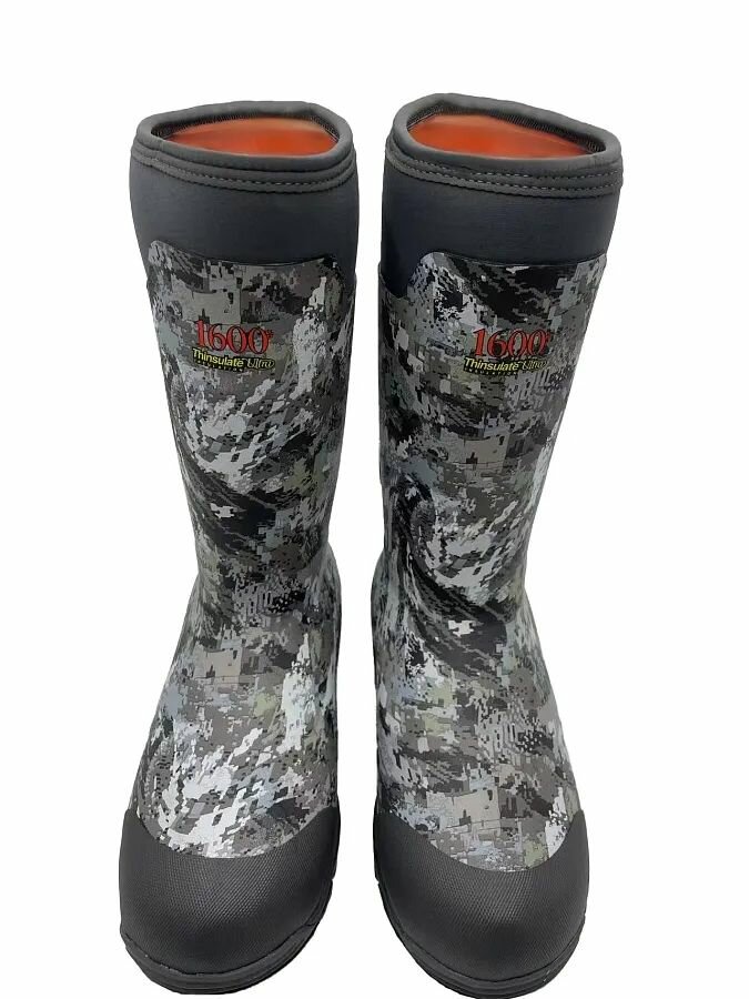 Сапоги Remington Wintering tall boots 1600 g thinsulate Winter forest