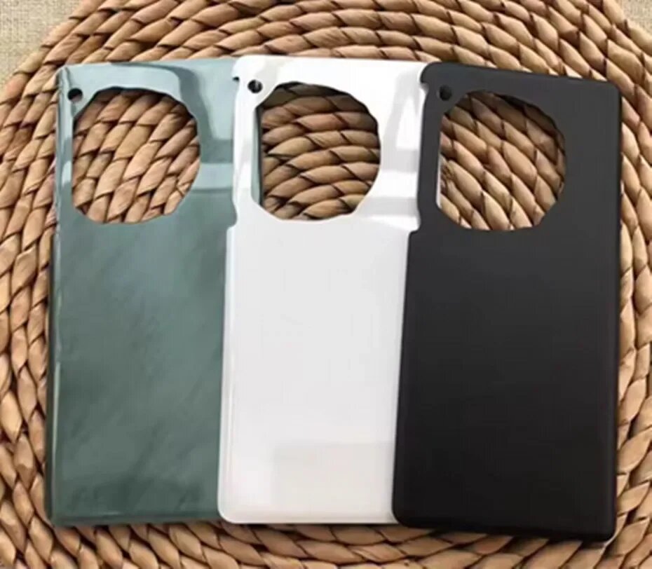 Задняя крышка OnePlus 12, белая