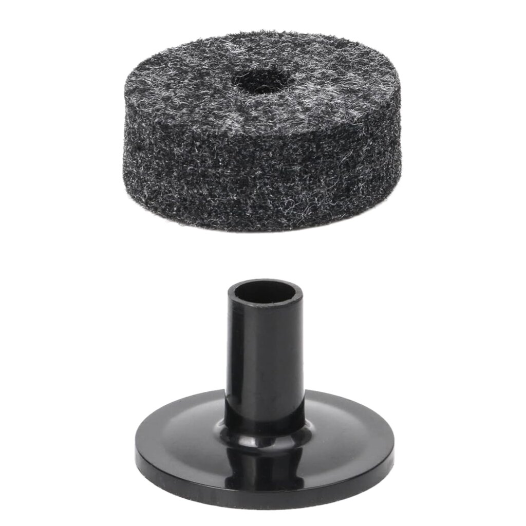 20 шт./упак. Набор из 10 шт. Подставки для Тарелок 38 мм Войлочные Шайбы с 10 шт. Сменные Втулки для Тарелок для Полочных Наборов Ударных