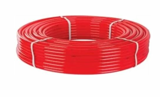 Труба для теплого пола РЕ-RT ф20 Красная