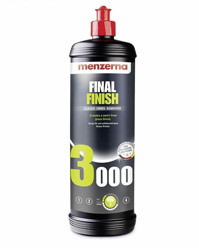 Полировальный состав Menzerna FF 3000, 1 л