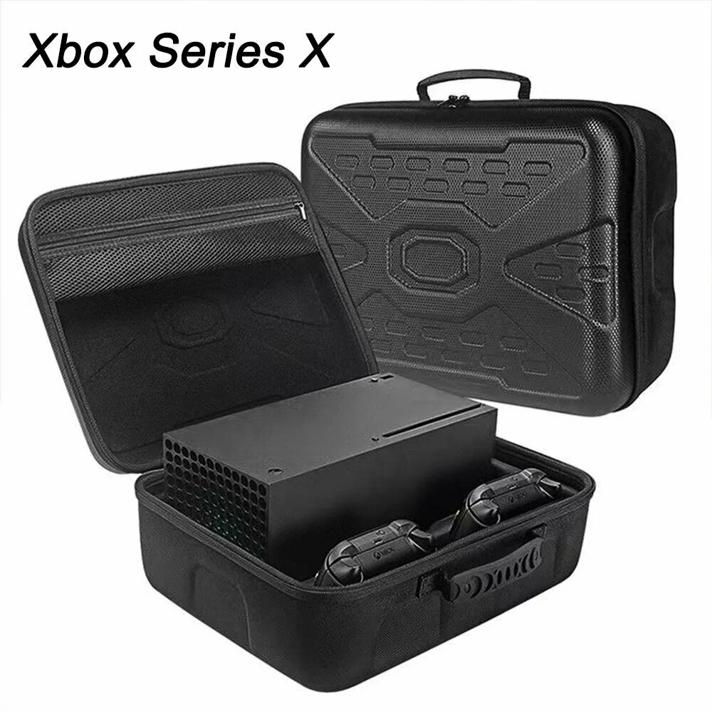 Сумка для хранения игровой консоли Xbox Series X: идеальный выбор