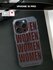 Чехол на Apple iPhone 15 Pro / Айфон 15 Про с принтом Woman burgundy