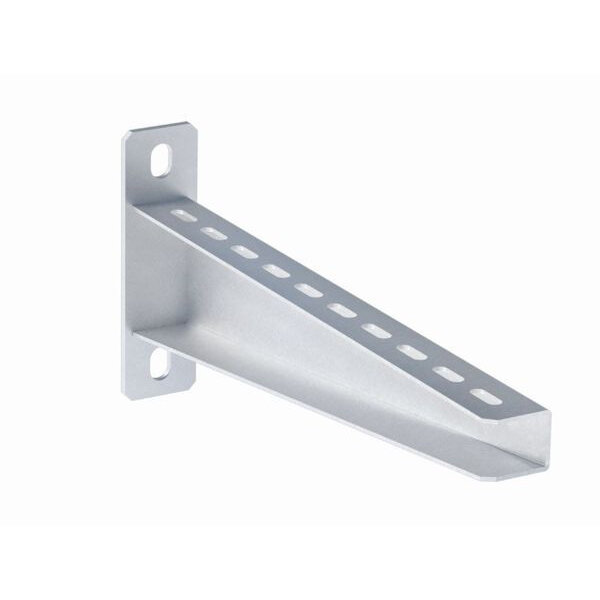 Консоль усиленная осн.200 2.5мм сталь HDZ гор. оцинк, EKF KY200 (1 шт.)