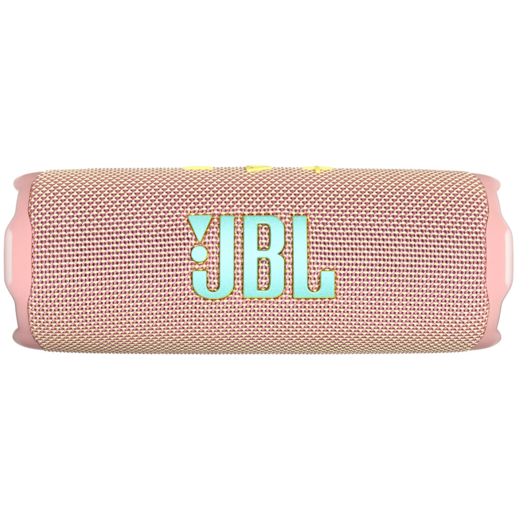 Портативная акустика JBL Flip 7, водонепроницаемая, 35 Вт, Pink (Розовый)