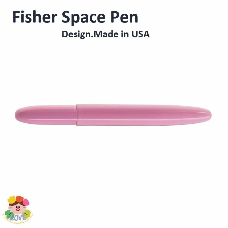 Fisher Space Pen Набор ручек Гелевая, толщина линии: 0.7 мм, цвет: Черный, 1 шт.