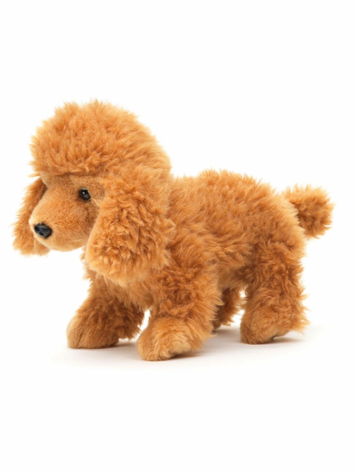 Мягкая игрушка Leosco Пудель абрикосовый