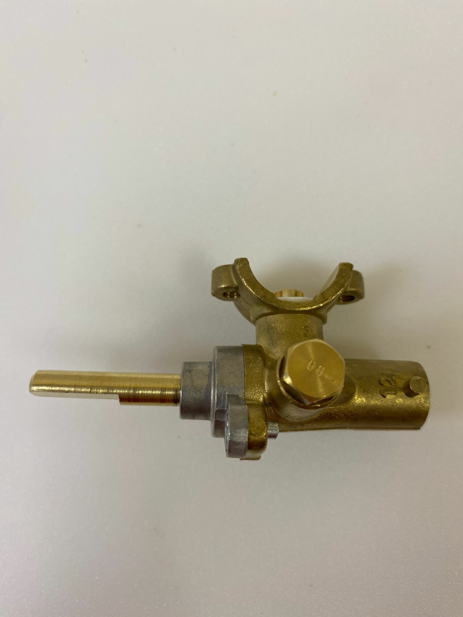 Газовый кран средней конф, для газовой плиты Darina GM4M42008