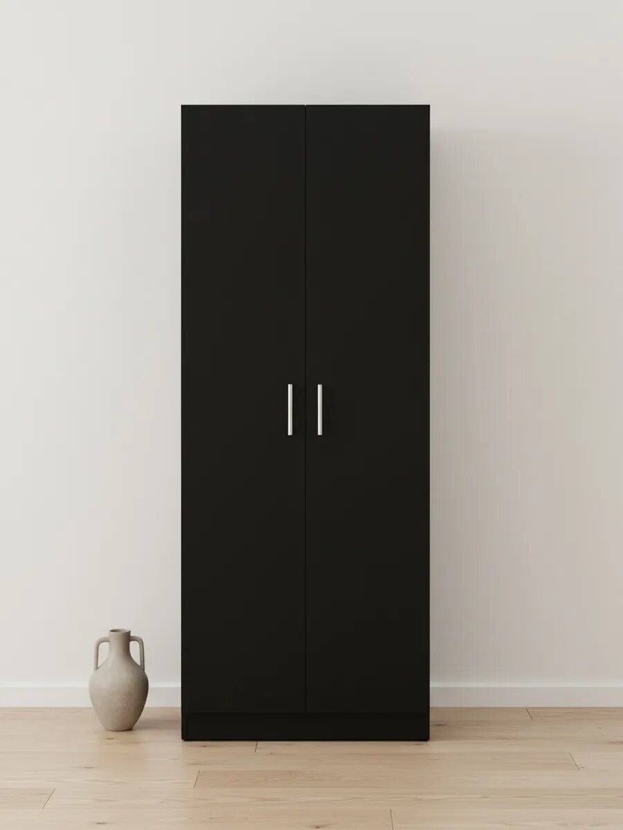 Шкаф FRESTER с полками распашной для одежды в спальню прихожую, от производителя