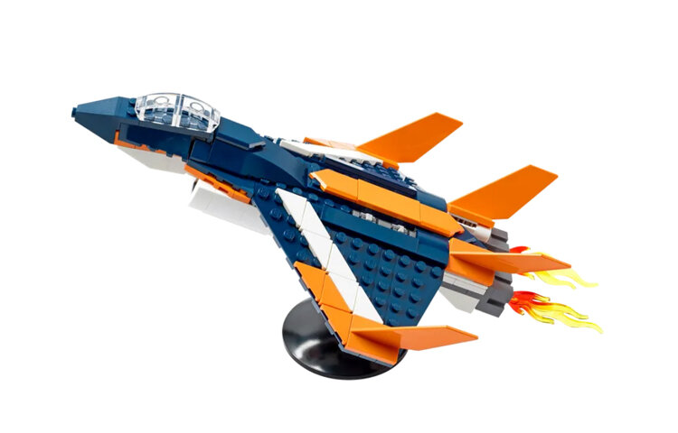 LEGO Supersonic-jet Building Blocks 31126
