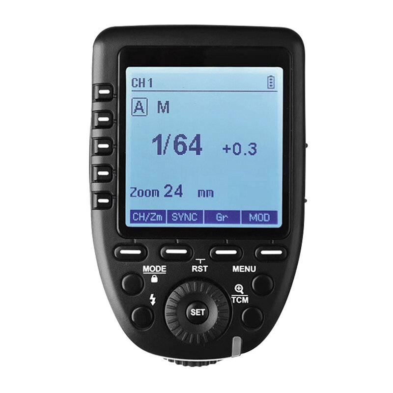 Беспроводной TTL-триггер Godo XPRO 2.4G, multicolor, высокая скорость синхронизации