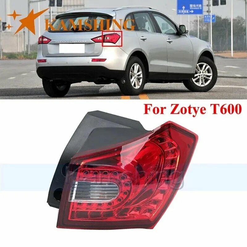 Фары автомобильные, Задний фонарь, арт. Zotye T600