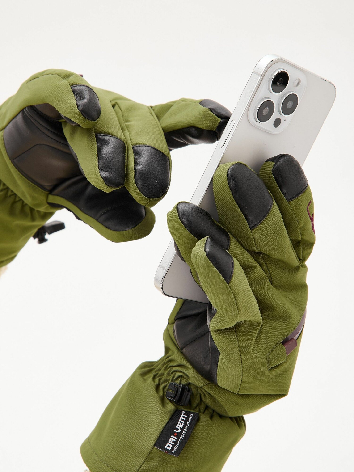 Перчатки LAFOR Базовая коллекция для женщин