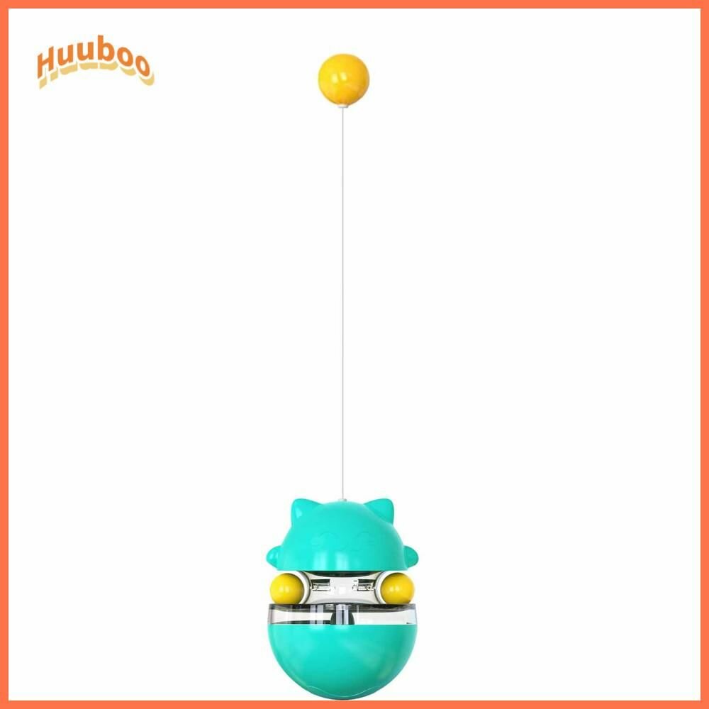 Мяч-головоломка для еды, развлекательная, для домашних котов и котят