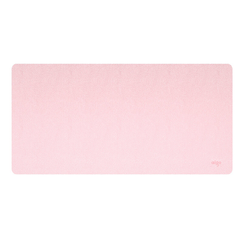 Коврик для мыши с подушечкой AIGO, pink, 1200*600mm EU, комфортное использование, антискользящая поверхность