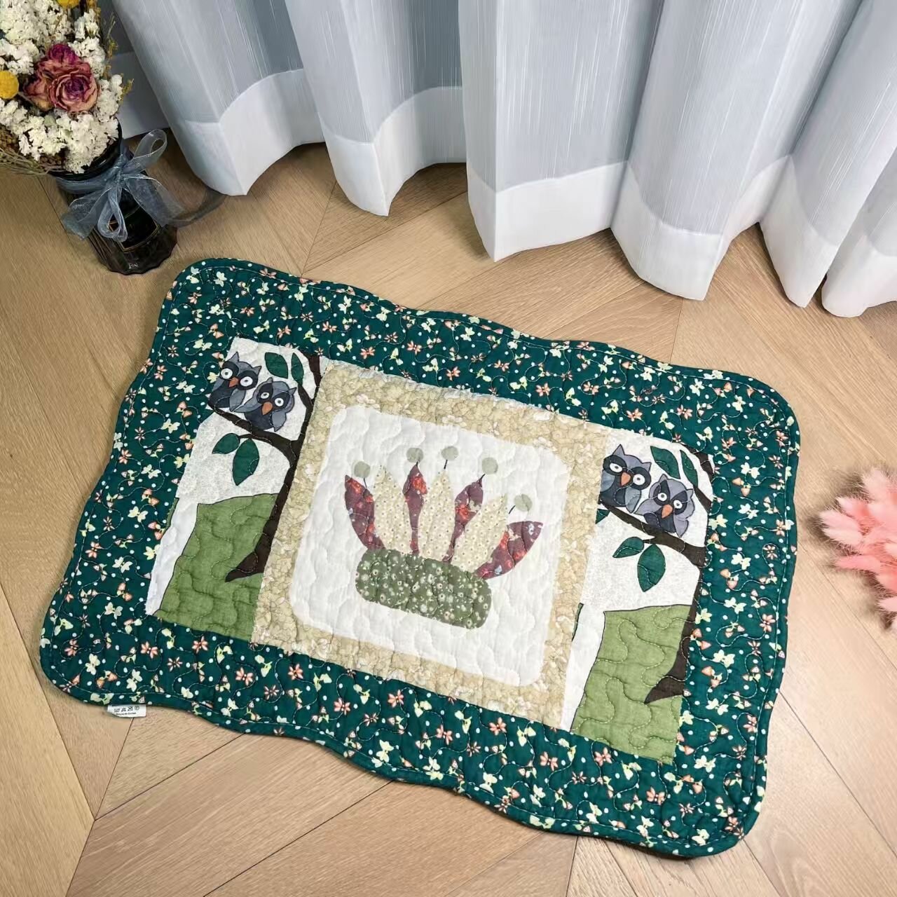 Многофункциональный ретро - ковер (60cm x 40cm)