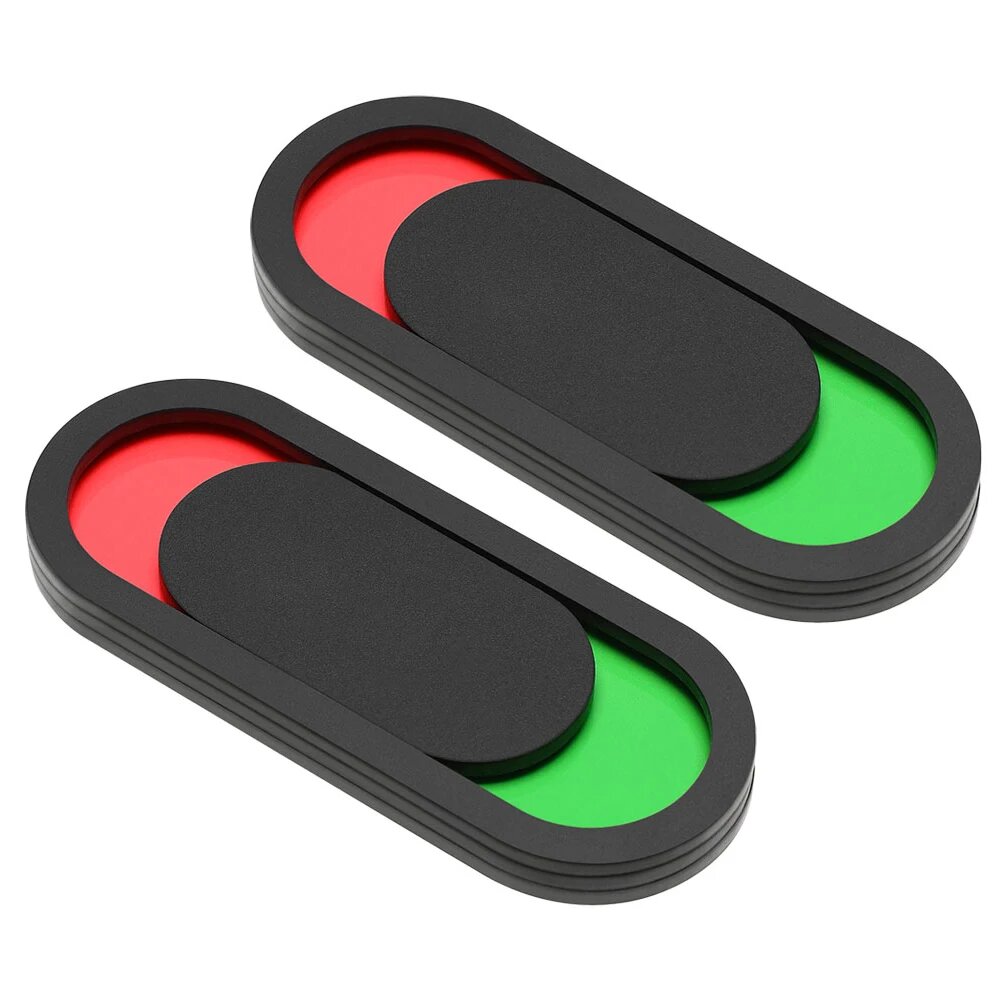 NICEXMAS черные дверные знаки "занято/свободно" 2 шт