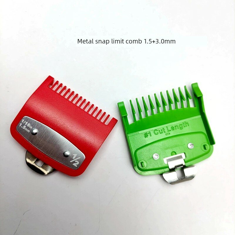 Насадка-гребень для машинки для стрижки волос, универсальный парикмахерский инструмент для градиентной стрижки.
