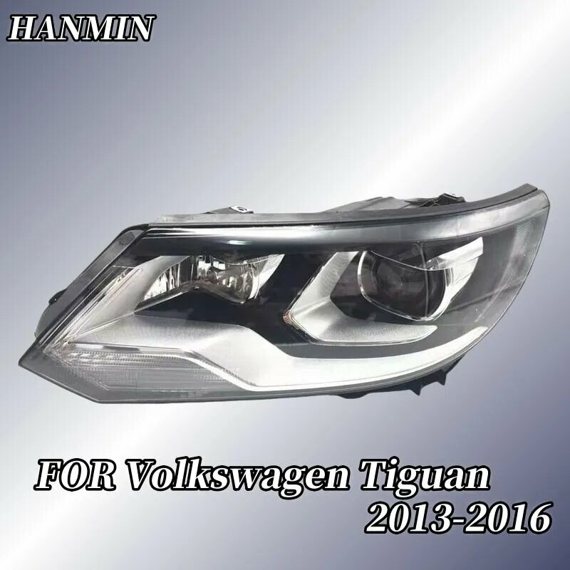 HanMin Фары автомобильные, 1 шт, арт. Volkswagen Tiguan автомобильные фары 2013-2016
