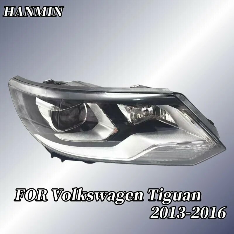 HanMin Фары автомобильные, 1 шт, арт. Volkswagen Tiguan автомобильные фары 2013-2016