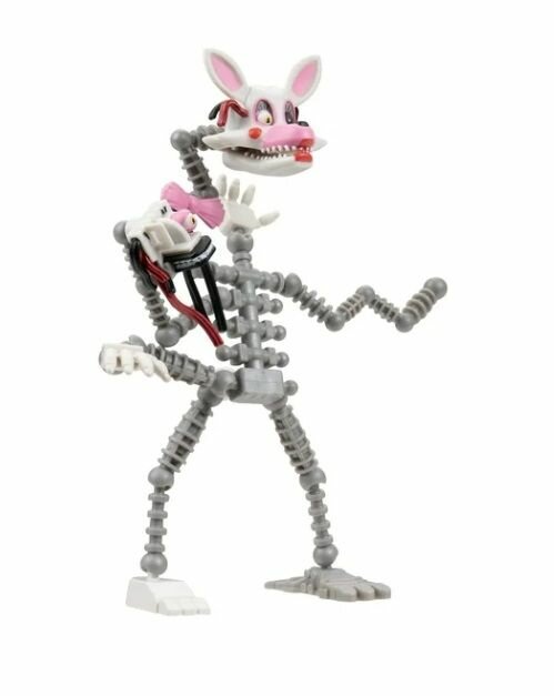 Эксклюзивная Шарнирная Фигурка Five Nights at Freddy's Мангл Mangle Пять ночей у Фредди 13 см