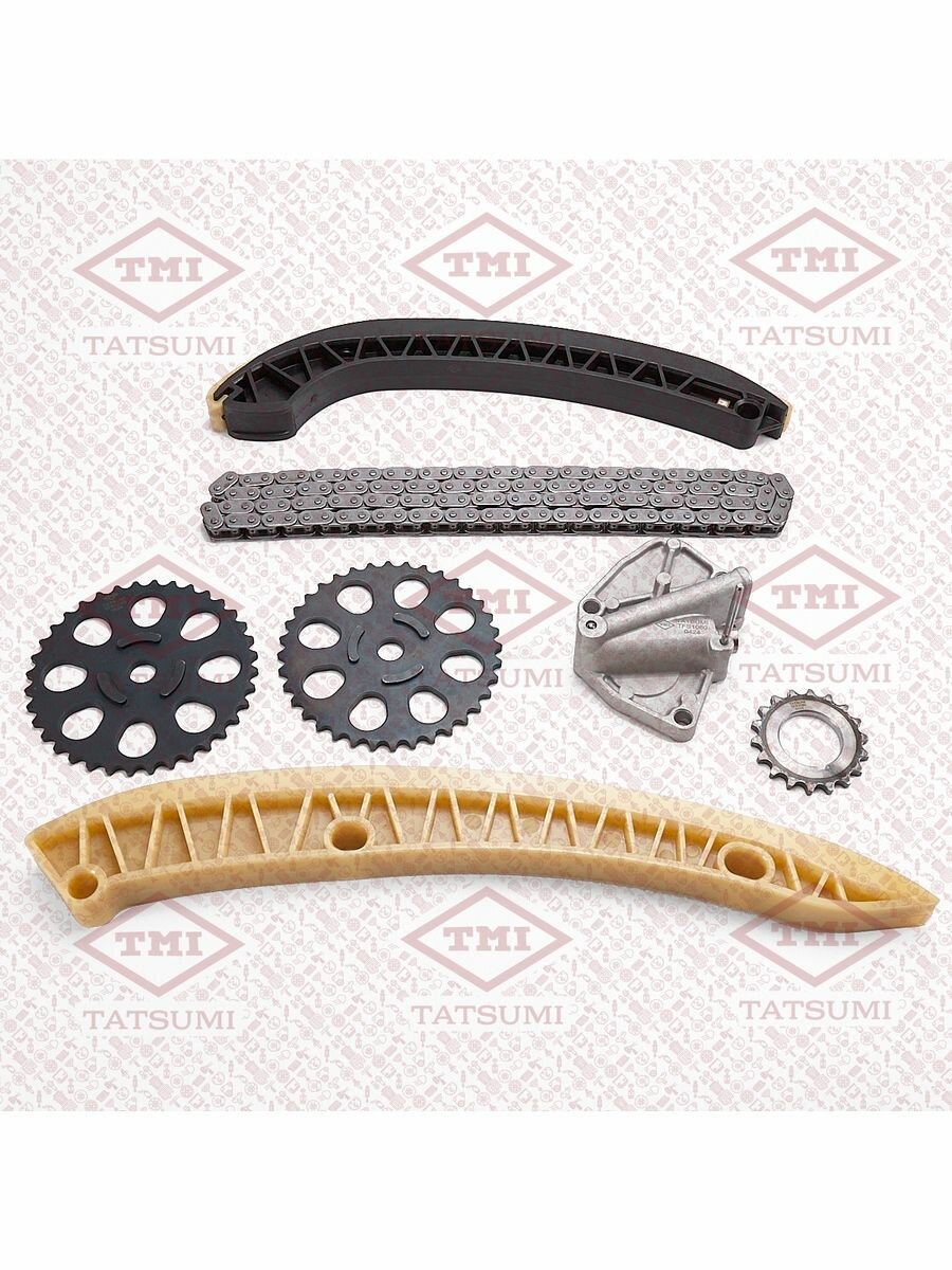 Комплект цепи ГРМ TATSUMI TFS1060 для а/м Volkswagen Polo, SKODA Fabia / Фольксваген Поло, Шкода Фабиа