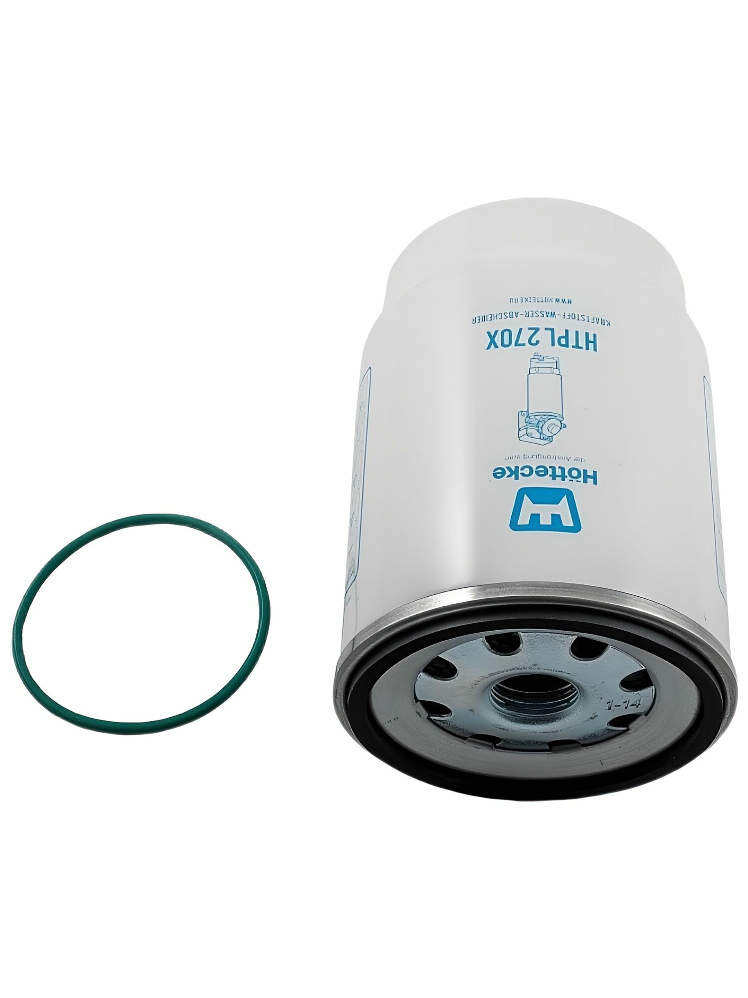 Фильтр PL270 КАМАЗ ГАЗ ПАЗ HOTTECKE грубой очистки топлива HTPL270X