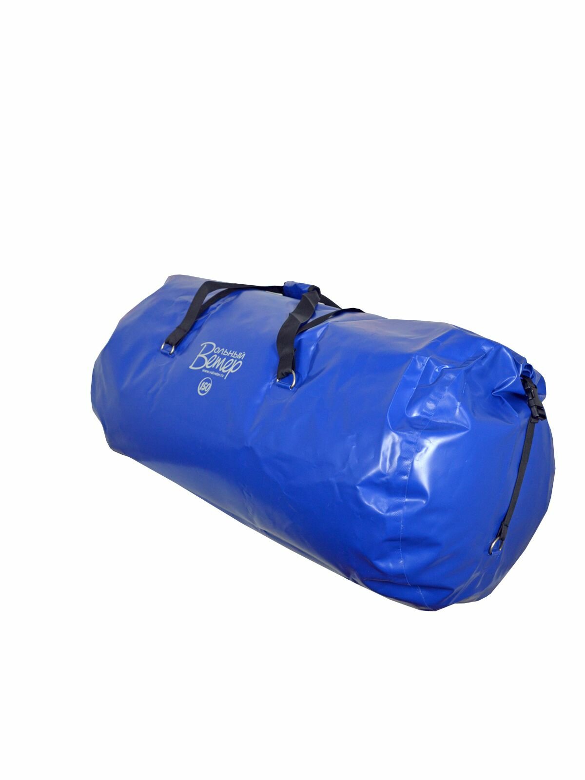 Гермобаул Вольный Ветер 150 литров, ПВХ 600 г/кв. м, цвет синий