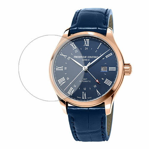 Скрин Мобайл защитный экран для часов Frederique Constant FC-350NR5B4 из гидрогелевая плёнка прозрачная