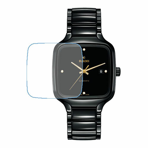 Скрин Мобайл защитный экран для часов Rado R27078722 из нано стекло 9H