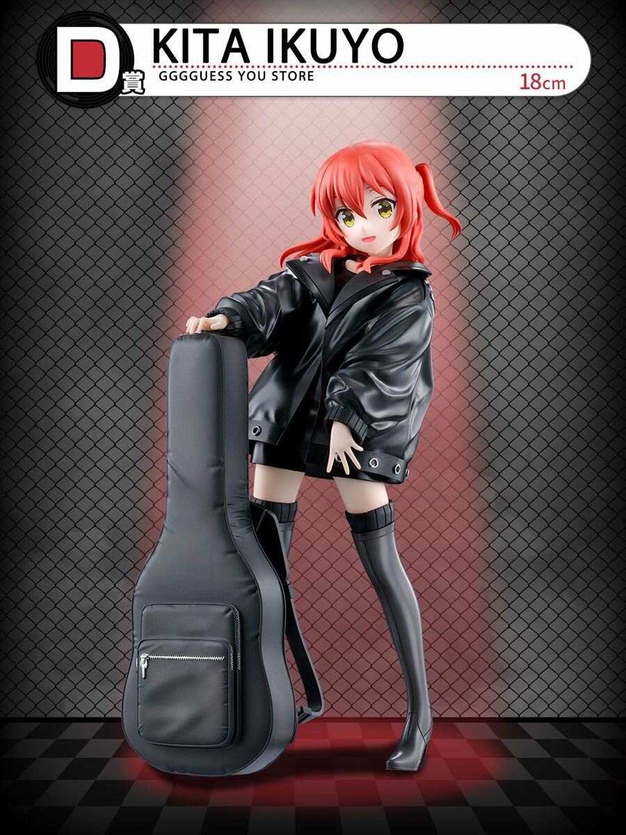 Аниме фигурка BOCCHI THE ROCK Kita Ikuyo Gotou Hitori 20cm