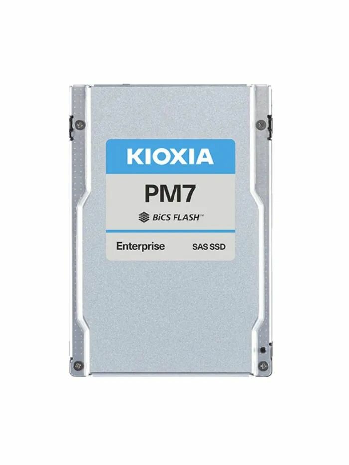 Накопитель SSD Toshiba (KIOXIA) KPM71RUG7T68 2.5", 7680ГБ, TLC, TLC, SAS
