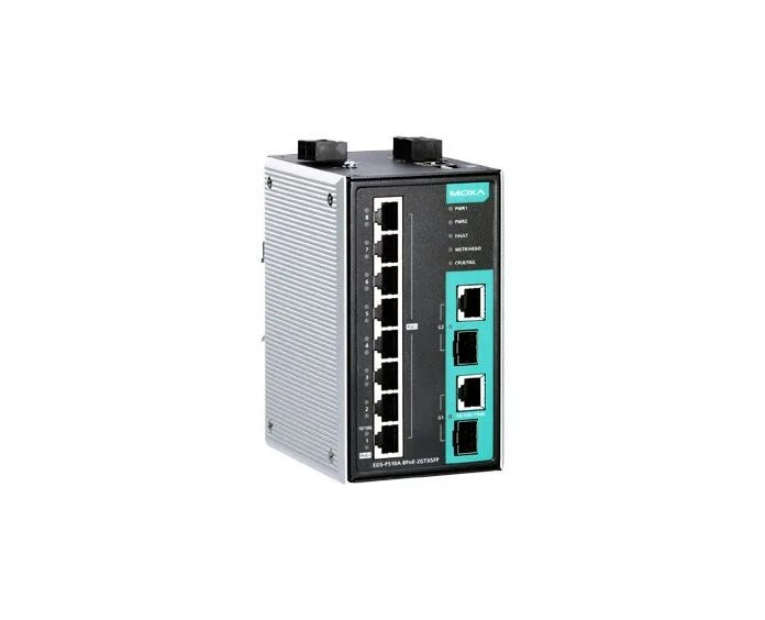 Коммутатор MOXA EDS-P510A-8PoE-2GTXSFP