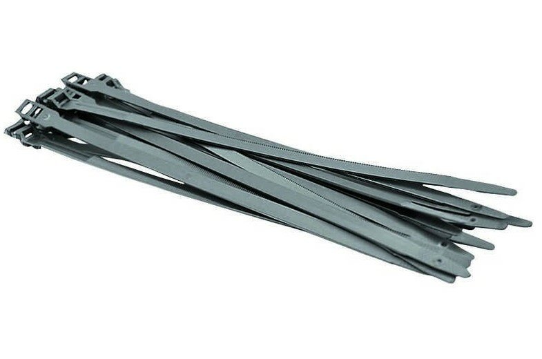 Хомуты кабельные (стяжки) E 260 d25-65мм/0.4кН черн. (PER 15) (уп.100шт) НИЛЕД 12500051