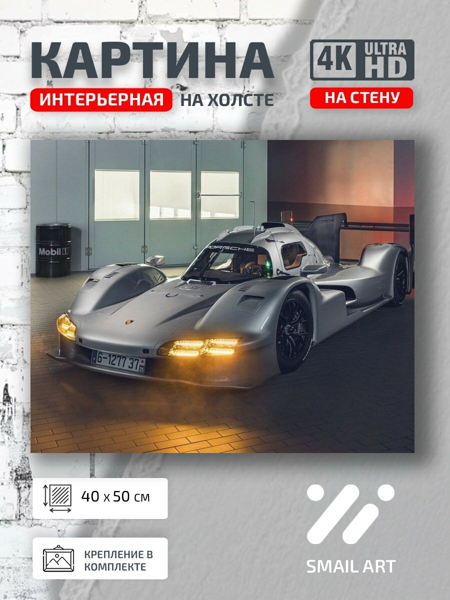 Картина на холсте интерьерная 40 на 50 на стену RSP LMDh для кабинета атмосфера